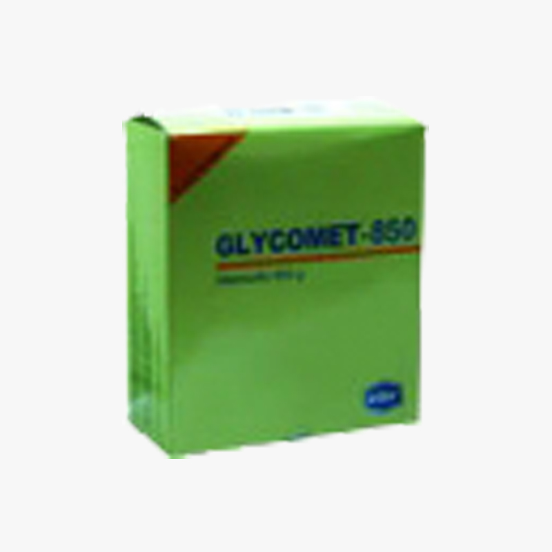 Glycomet (Metformin) – 3S Corporation