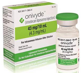 Onivyde Irinotecan Liposome 43mg/10ml – 3S Corporation