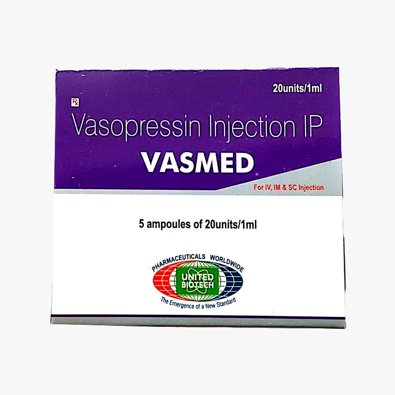 Vasopressin Injection 20 & 40 IU – 3S Corporation