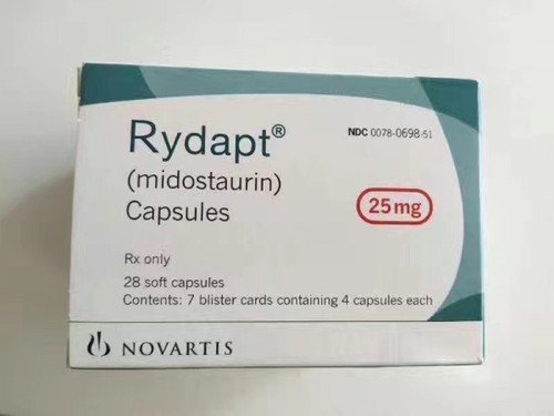Rydapt Midostaurin 25 mg – 3S Corporation