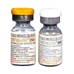 Tetglob Tetanus Immune Globin 250 IU , 500 IU – 3S Corporation
